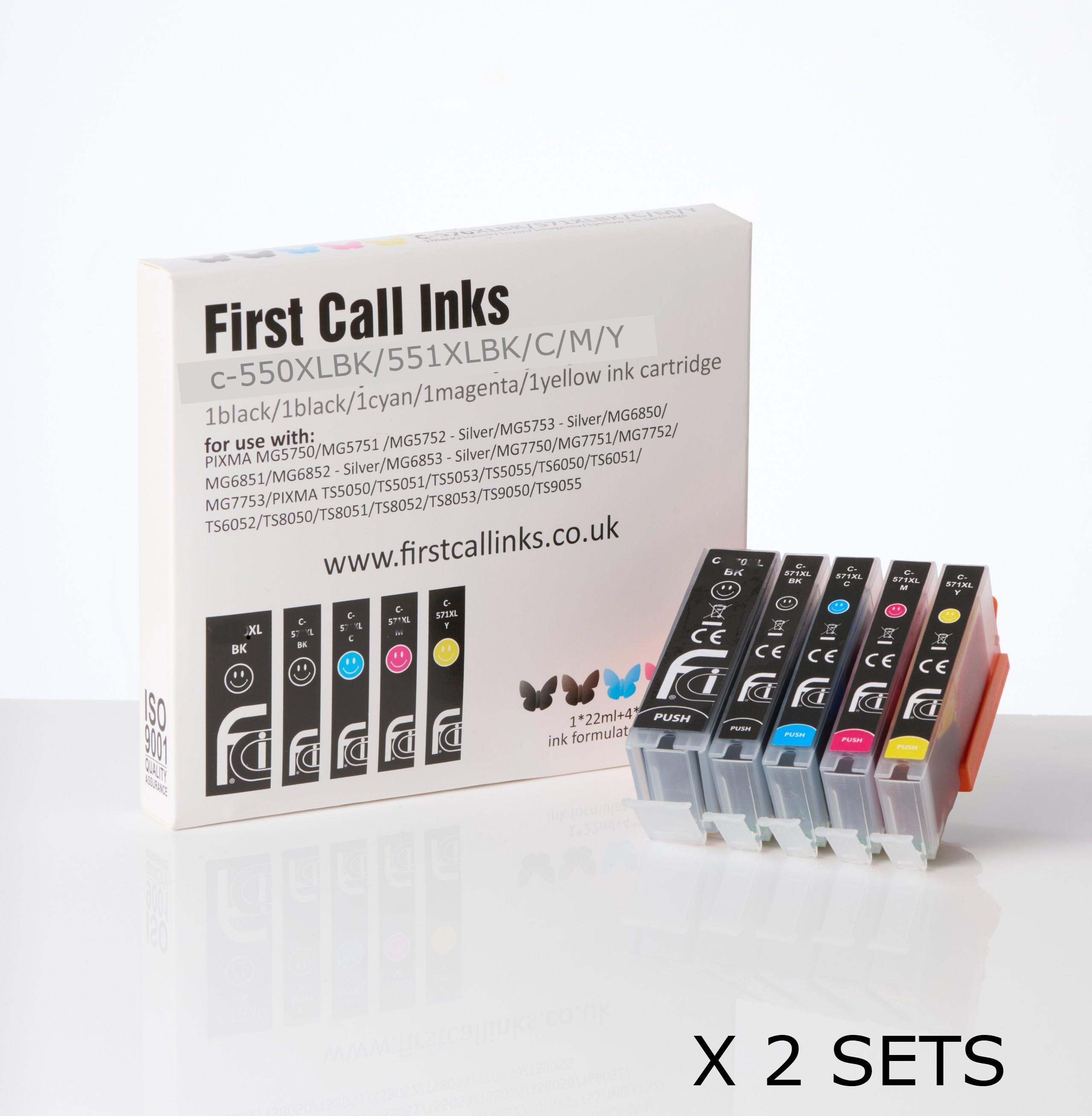 Compatible for Canon PIXMA IP8700 Ink Cartridges