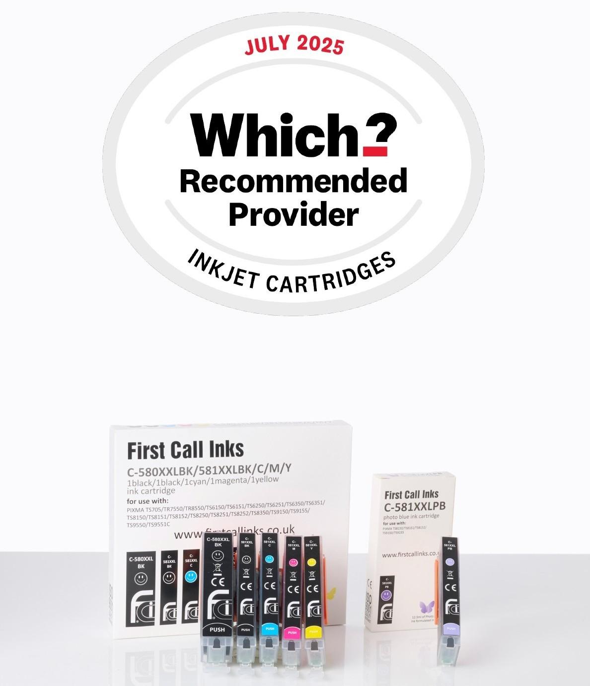 Compatible for Canon Pixma TS6300 Ink Cartridges