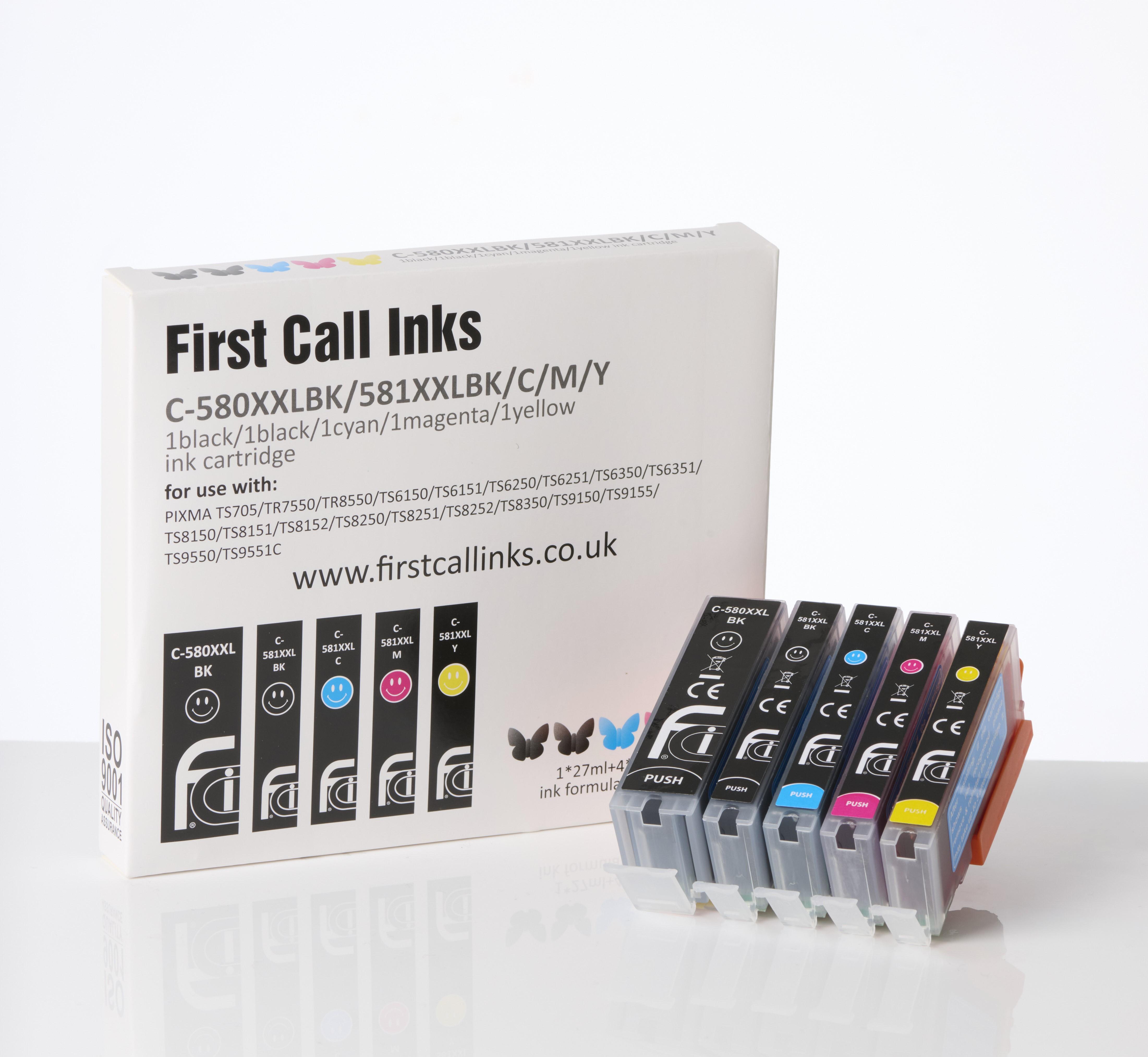 Compatible for Canon Pixma TS6350 Ink Cartridges